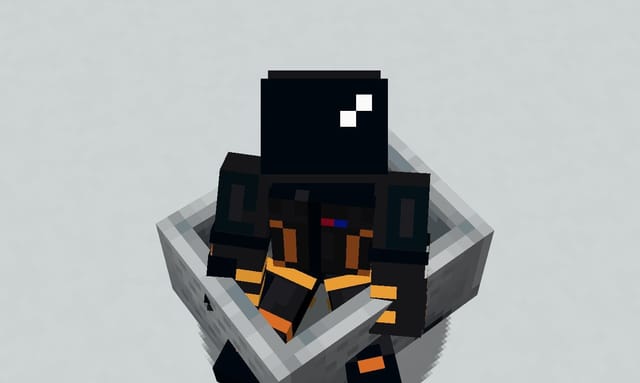 Minecart in Minecraft