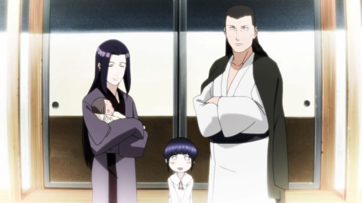 Who is Hiashi Hyuga in Naruto?