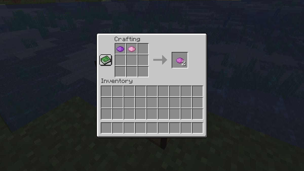 How to make every dye in Minecraft 1.19 update