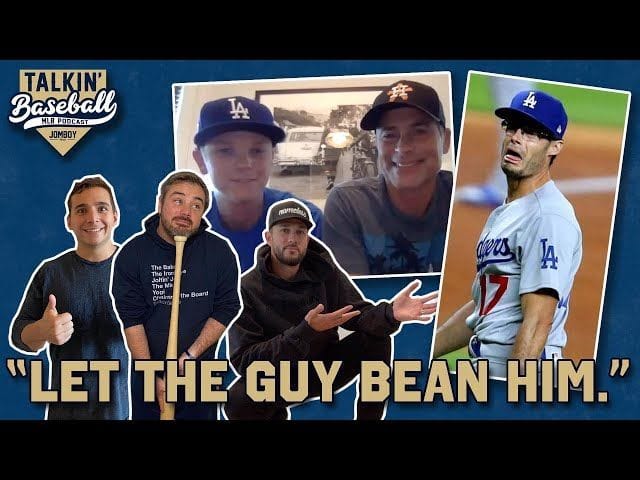 "And monkeys might fly out of my b**t" - Actor and Dodgers fan Rob Lowe ...