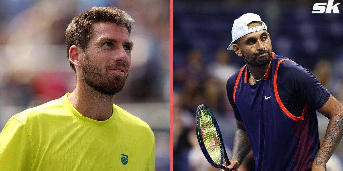 "Looks like he's really back enjoying his tennis and he's such a crowd ...