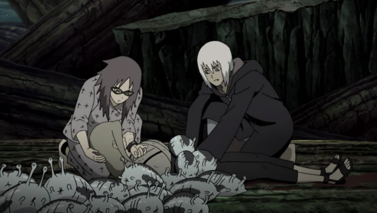 Suigetsu Houzuki in Naruto