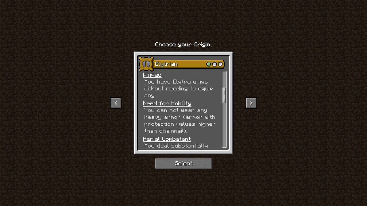 Minecraft 1.19 how to install the Origins mod