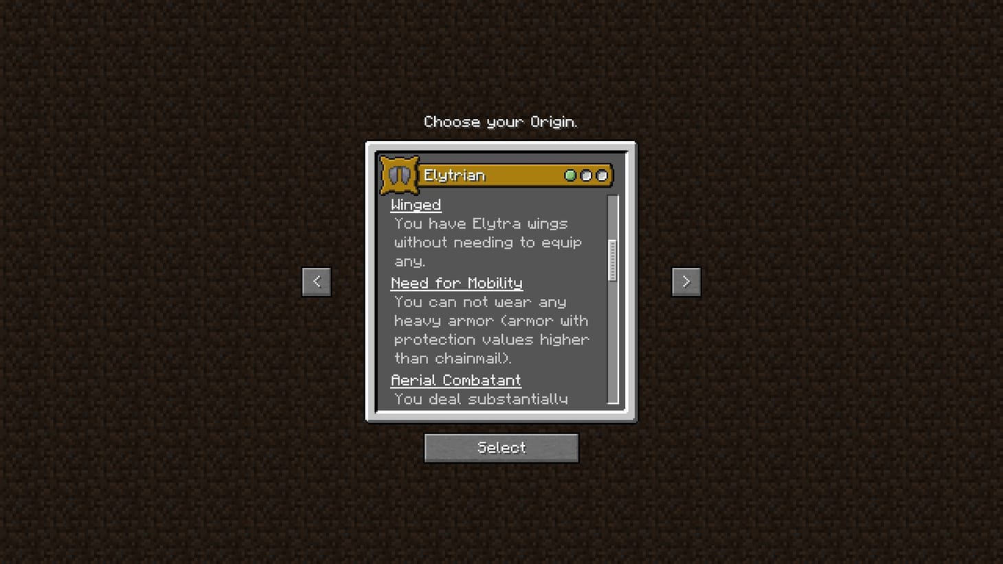Minecraft 1.19 how to install the Origins mod