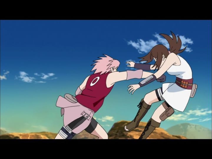 Who is Ameno in Naruto?