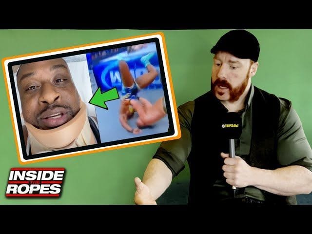 Sheamus reflects on his recent match with Gunther