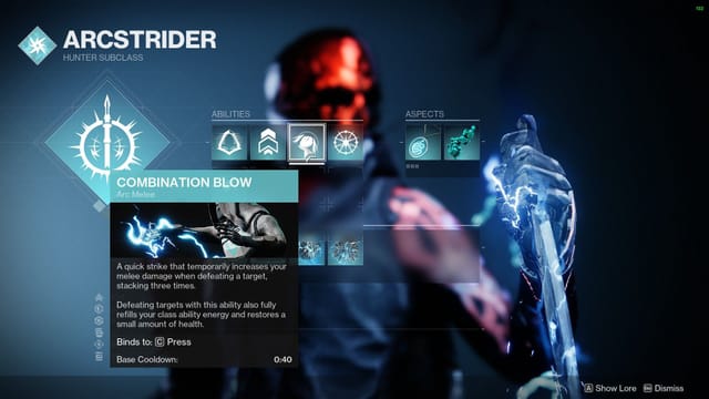 Destiny 2: Hunter Arc 3.0 build guide for infinite melee