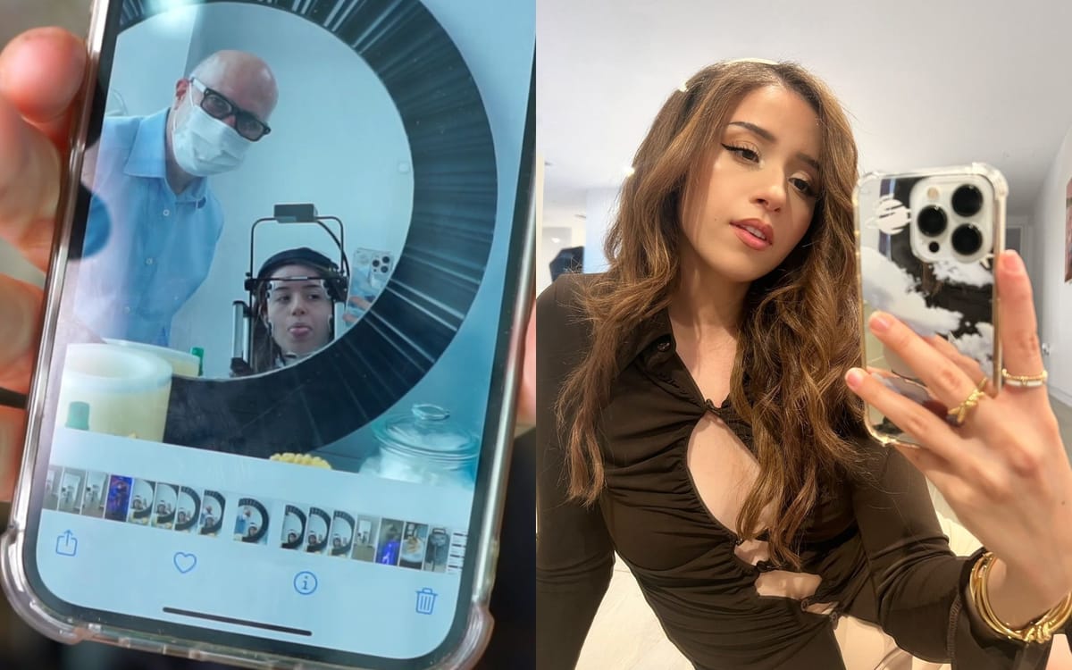 "They shocked my face for 40 mins": Pokimane opens up about health ...