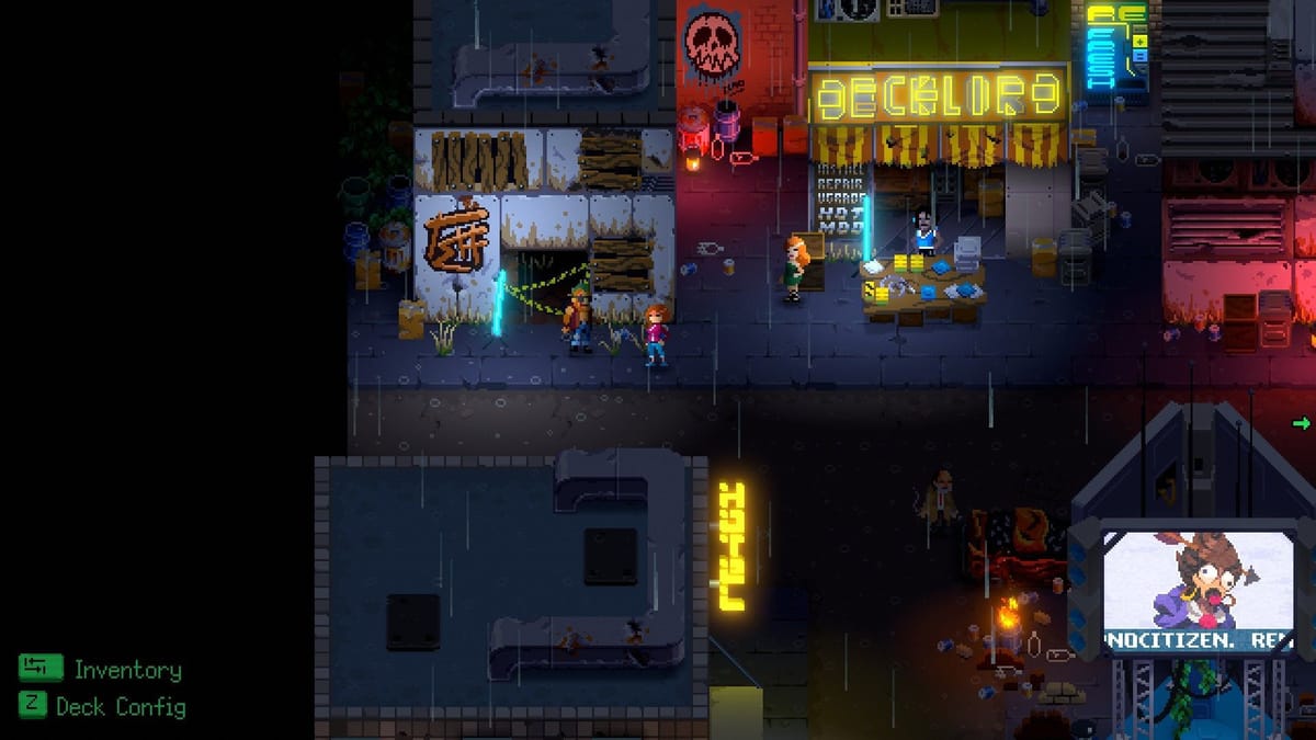 Jack Move review - A byte-sized cyberpunk journey