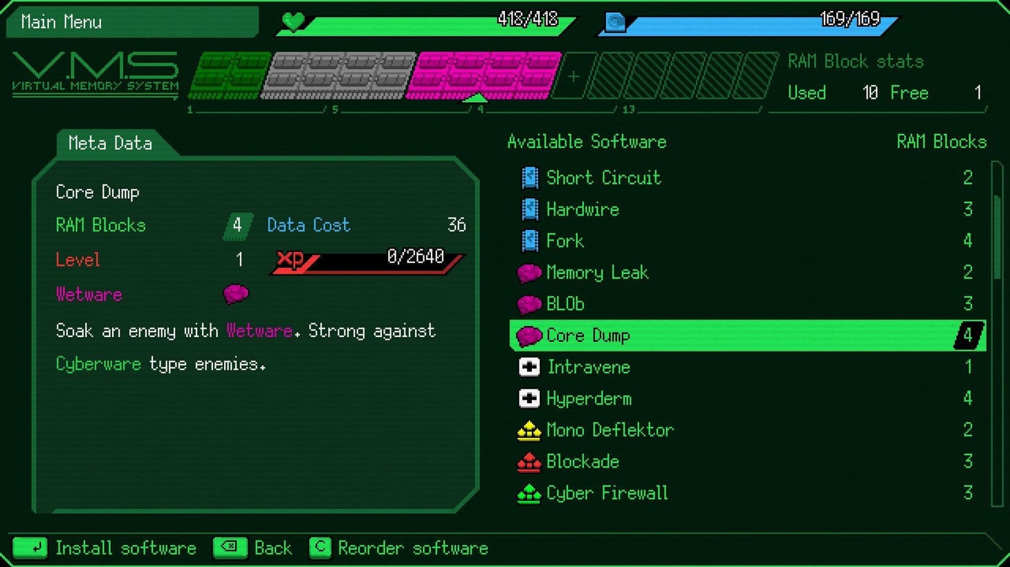 Jack Move review - A byte-sized cyberpunk journey