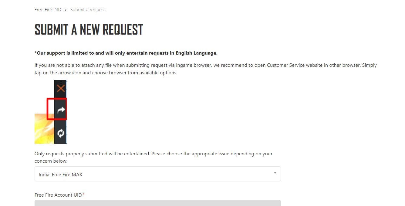 How to contact Free Fire MAX customer service for ban appeal and ...