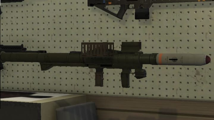 Homing Launcher in GTA 5