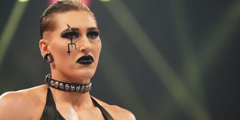 Rhea Ripley gets emotional announcing her new WWE theme