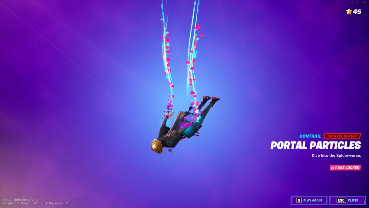 Every free reward you can get in Fortnite Chapter 3 Season 4