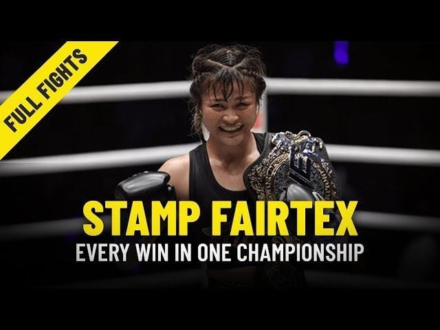 ONE Championship: Stamp Fairtex wants one more opponent before Angela Lee