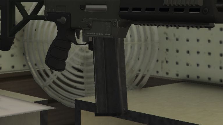 Special Carbine in GTA 5
