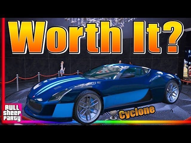 Why GTA Online players should get the Cyclone at the Podium