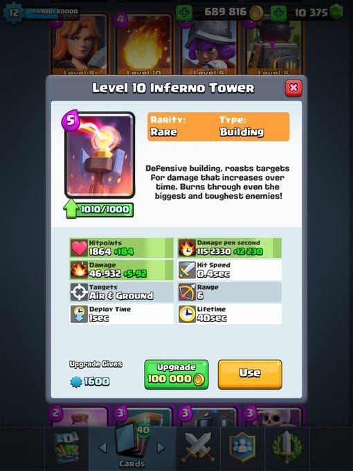 5 best Rare cards for the Triple Elixir Challenge in Clash Royale