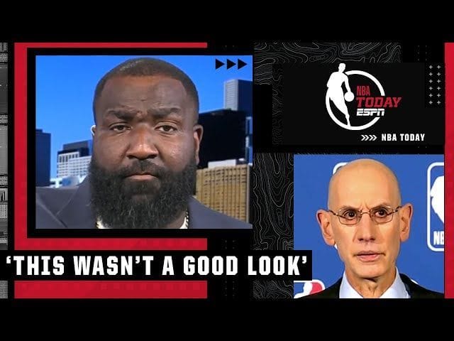 “He dropped the ball… They're gonna hold the NBA and Adam Silver feet ...