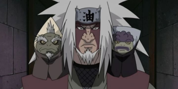 Who is Shima in Naruto?