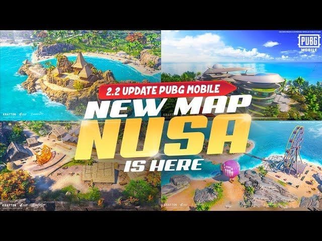 5 best features in PUBG Mobile 2.2 update: New Nusa map and more