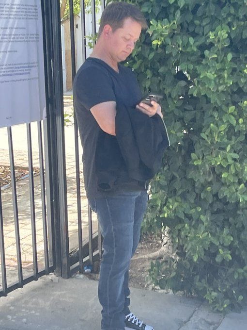 Hannah Montana’s Jason Earles meets Jackson Wang at MAGIC MAN meet and ...