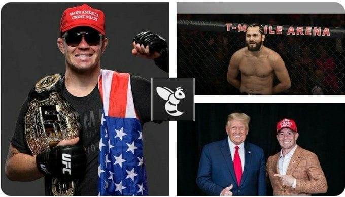 UFC fighters with controversial political opinions