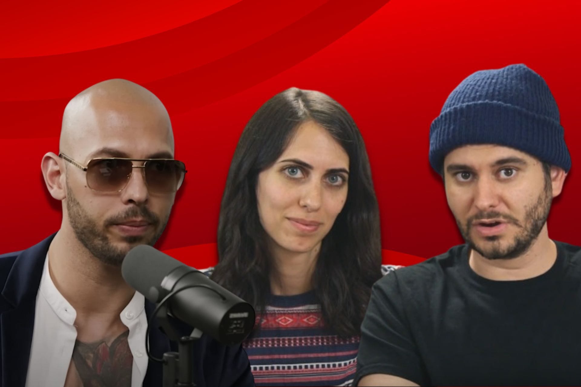 "We can't even steal his wife": Tate Brothers roast Ethan Klein's wife ...