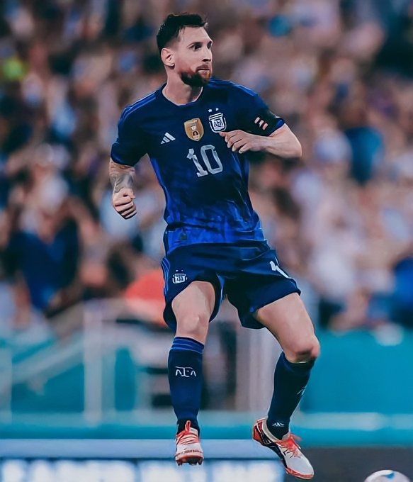 "God wanted to play football so he sent Messi on this planet" - Fans go ...