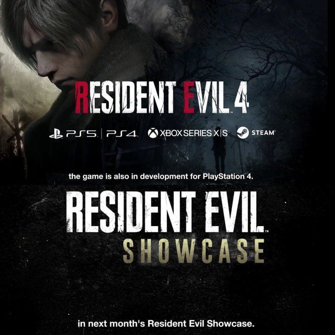 TGS 2022 Capcom showcase highlights some upcoming titles for PS4 but not XB1 or Switch