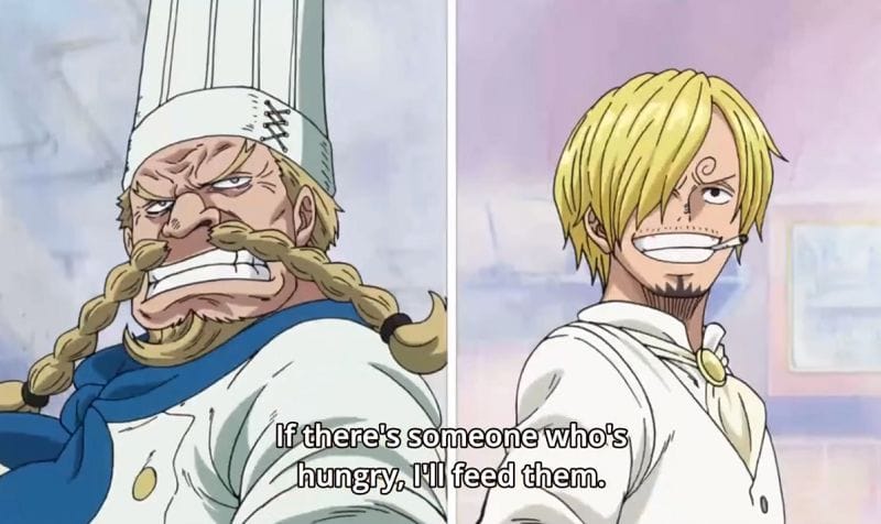 When does Whole Cake Island Arc end?