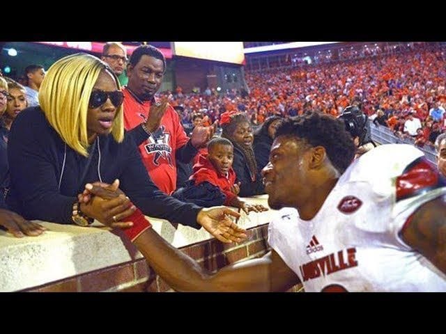 Is Lamar Jackson's mom his agent? Details about Felicia Jones' role in ...