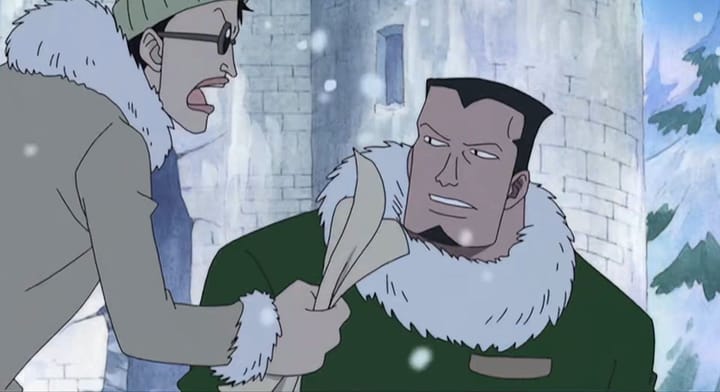 When does Ace appear in One Piece?
