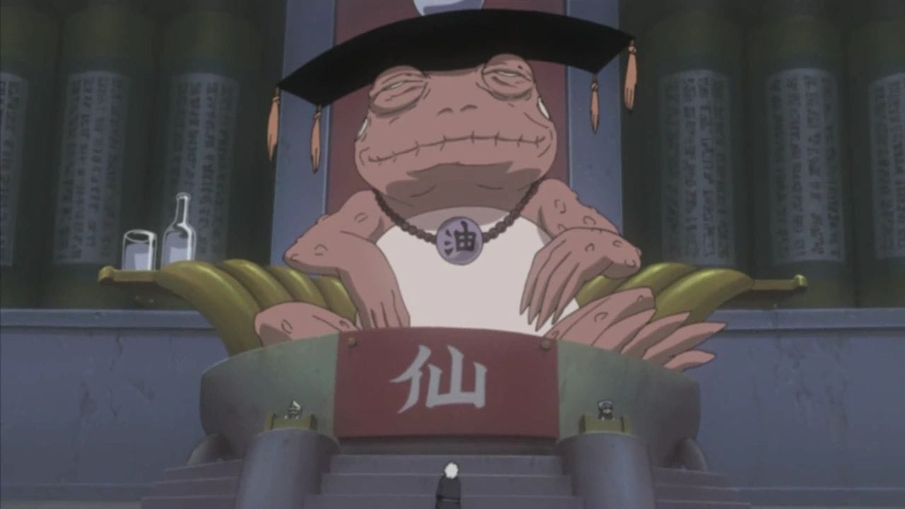 Who is Gamamaru in Naruto?