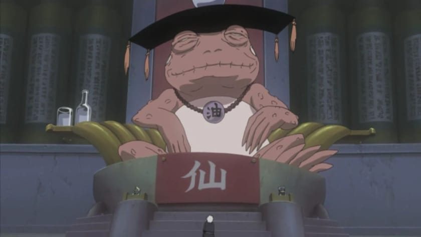 Who is Gamamaru in Naruto?