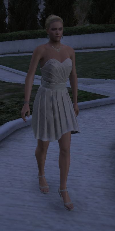 Runaway Bride In GTA 5