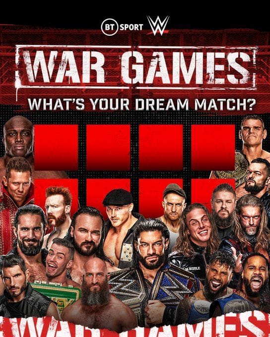 Ivar is ready for War Games after Triple H brought back the iconic match