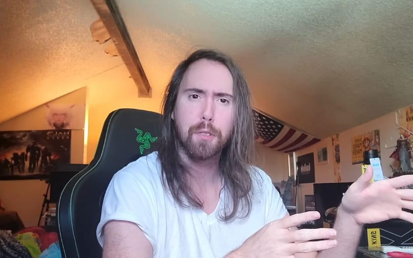 Asmongold talks about streaming on his main channel, says he had “panic ...