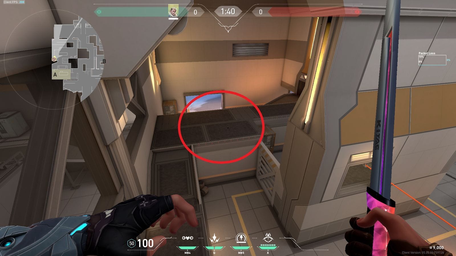 Valorant Sova`s best double shock dart lineups for Icebox