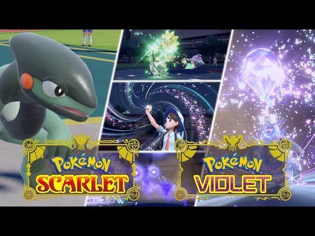 Pokemon Scarlet and Violet leaks reveal new moves and abilities like ...