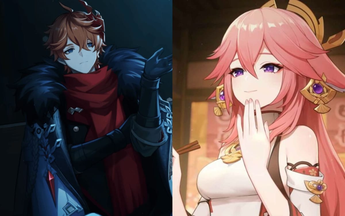 Genshin Impact 3.2 banners: Childe and Yae Miko reruns leaked