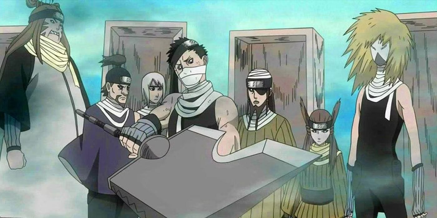Who is Fuguki Suikazan in Naruto?