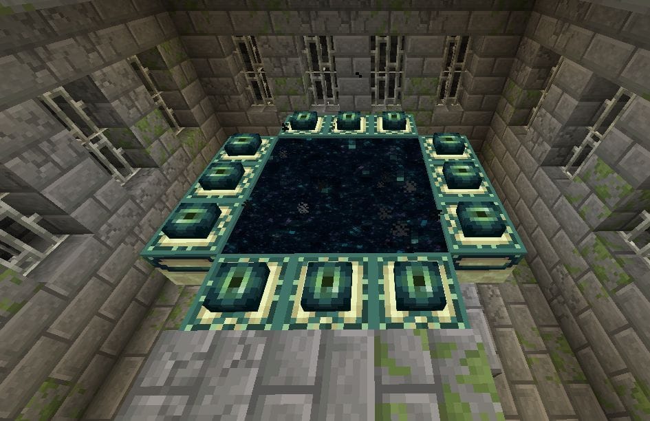 The End Dimension in Minecraft