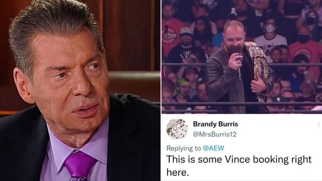 Twitter erupts with mixed reactions as former WWE Superstar accepts Jon Moxley's open challenge ...