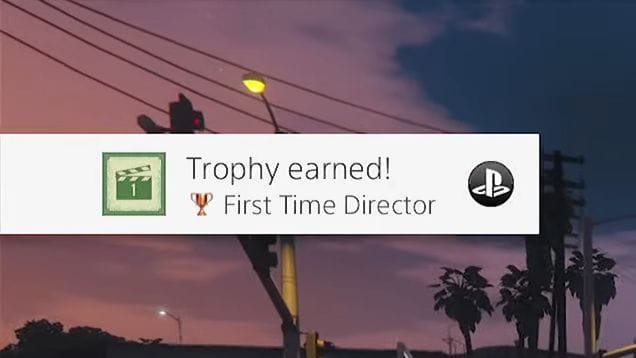 First Time Director in GTA 5