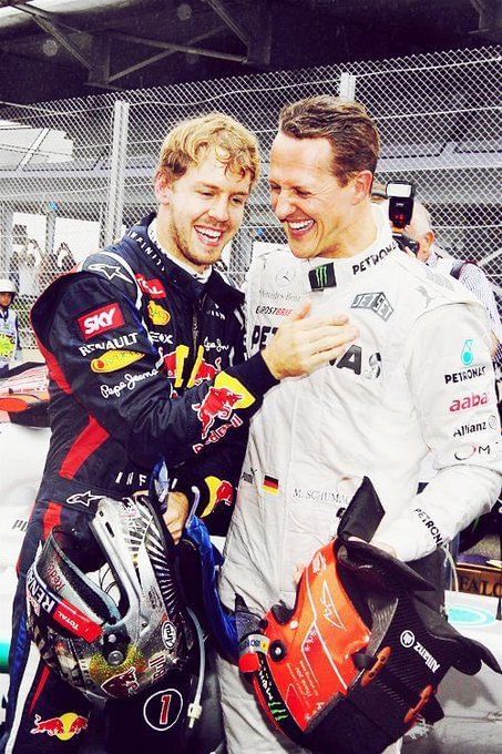 5 F1 driver pairs that are friends off the track