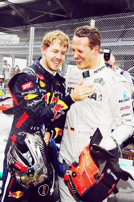 5 F1 driver pairs that are friends off the track