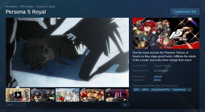 Persona 5 Royal release date revealed: PC system requirements, expected ...