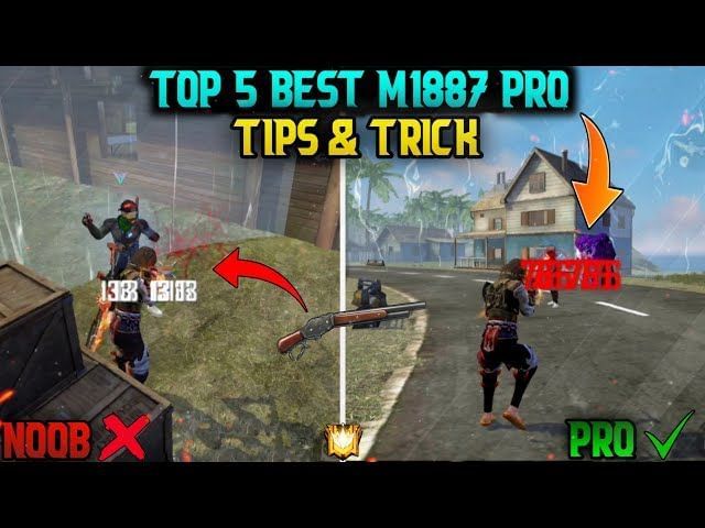 5 Free Fire tips to use shotguns like pro players