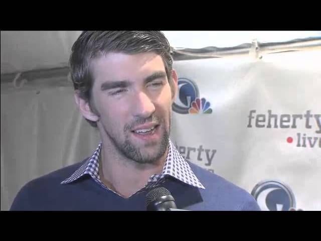 Michael Phelps says he wanted to ‘replicate’ Michael Jordan’s career